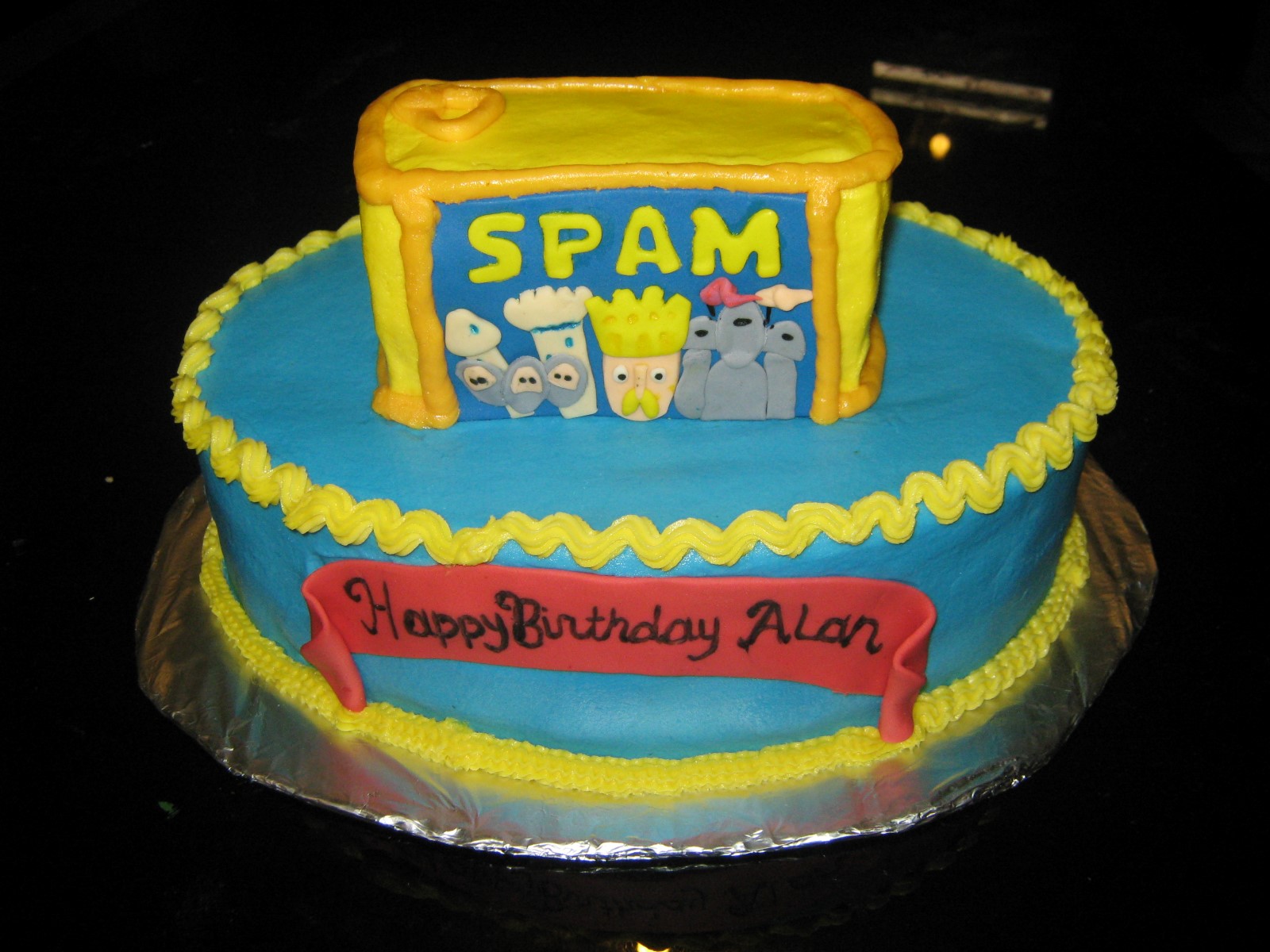 Spam Cake