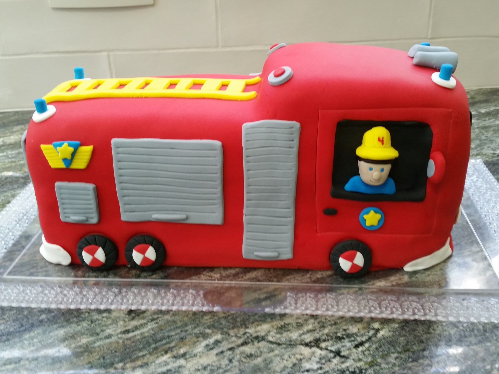 Fireman Sam Cake