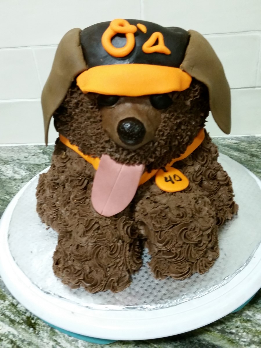 Dog Cake