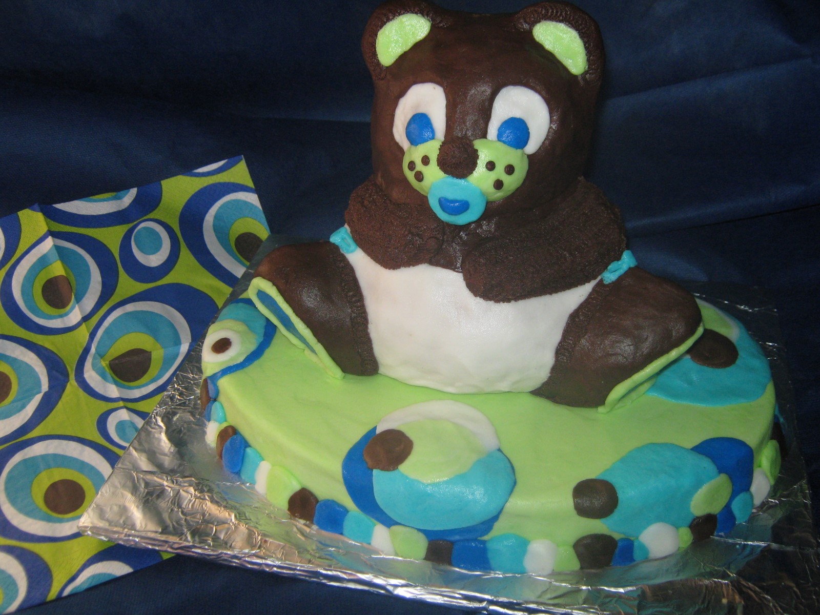 Baby Bear Cake