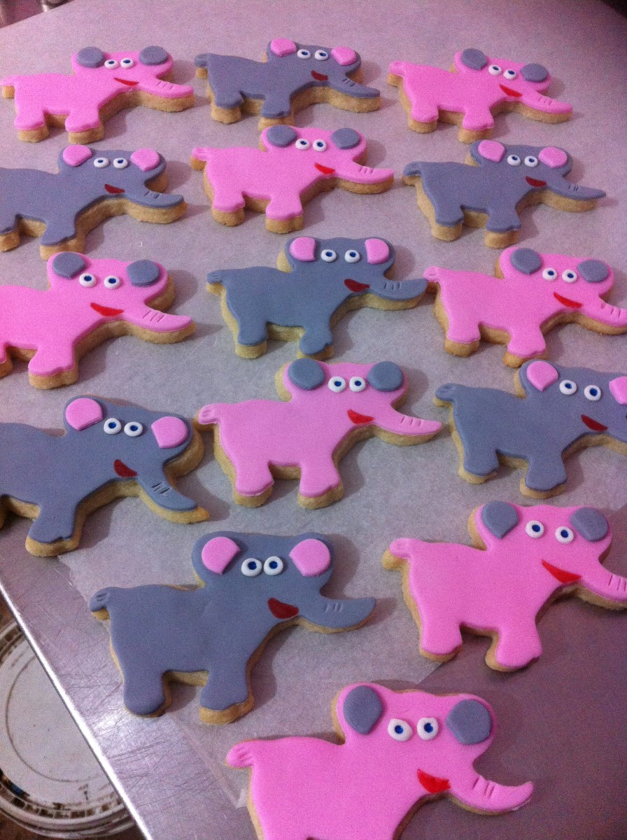 Elephant Cookies