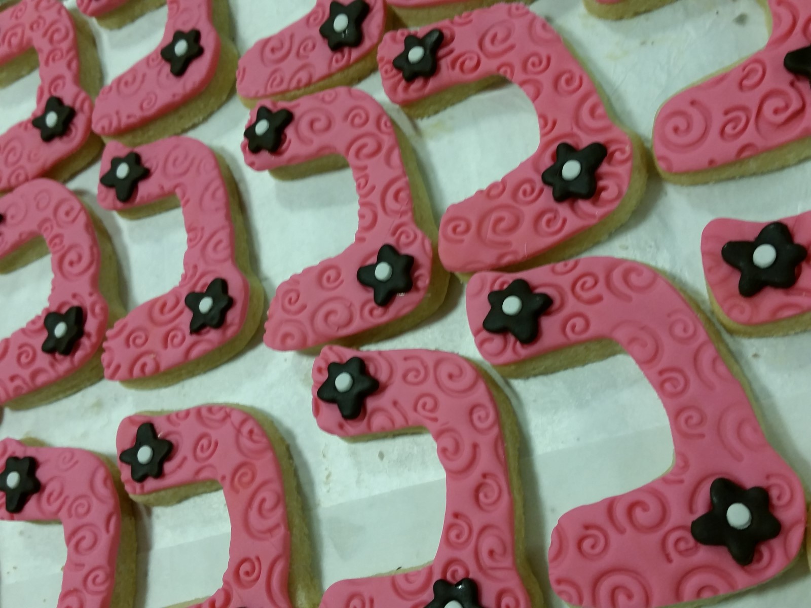 Letter Cookies