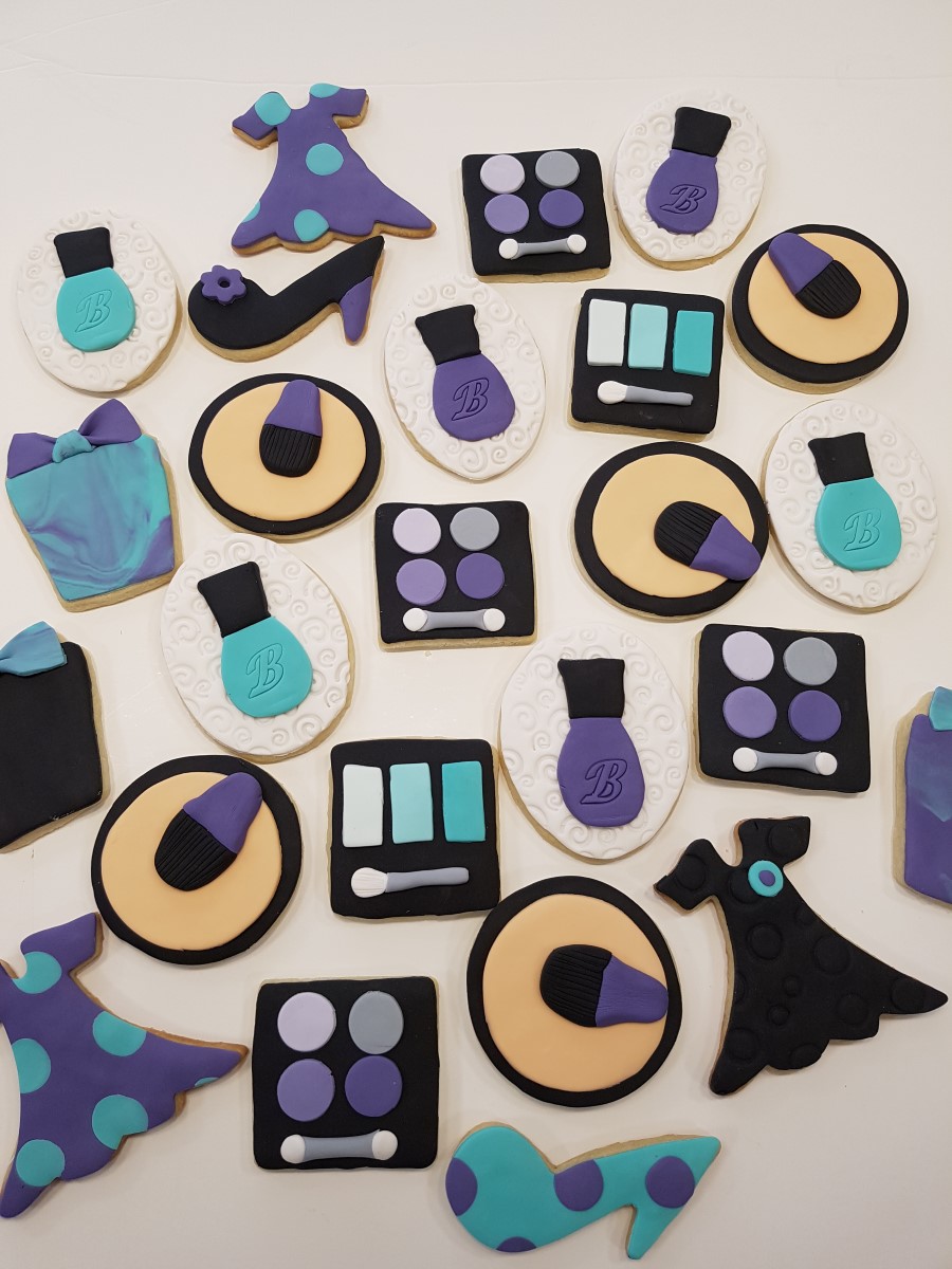 Cosmetics Cookies