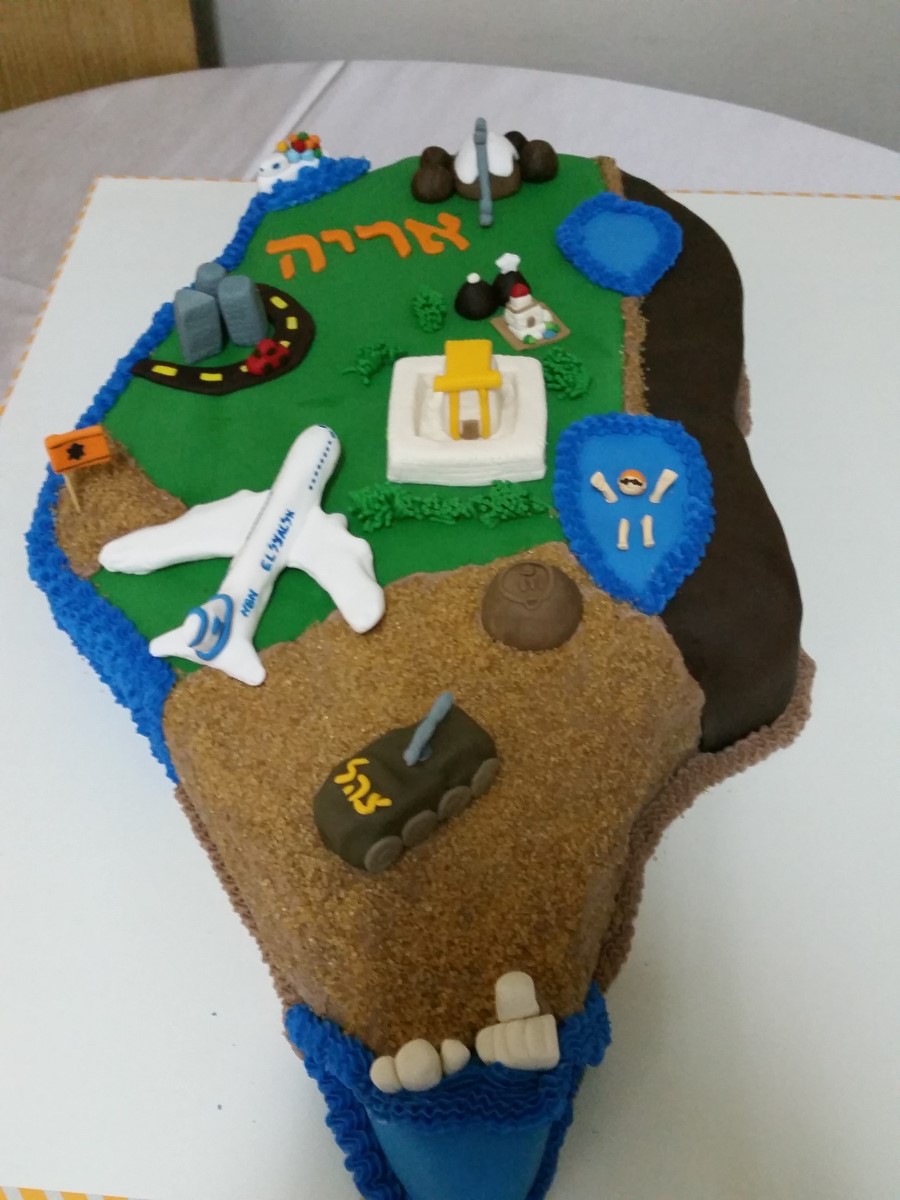 Israel Cake