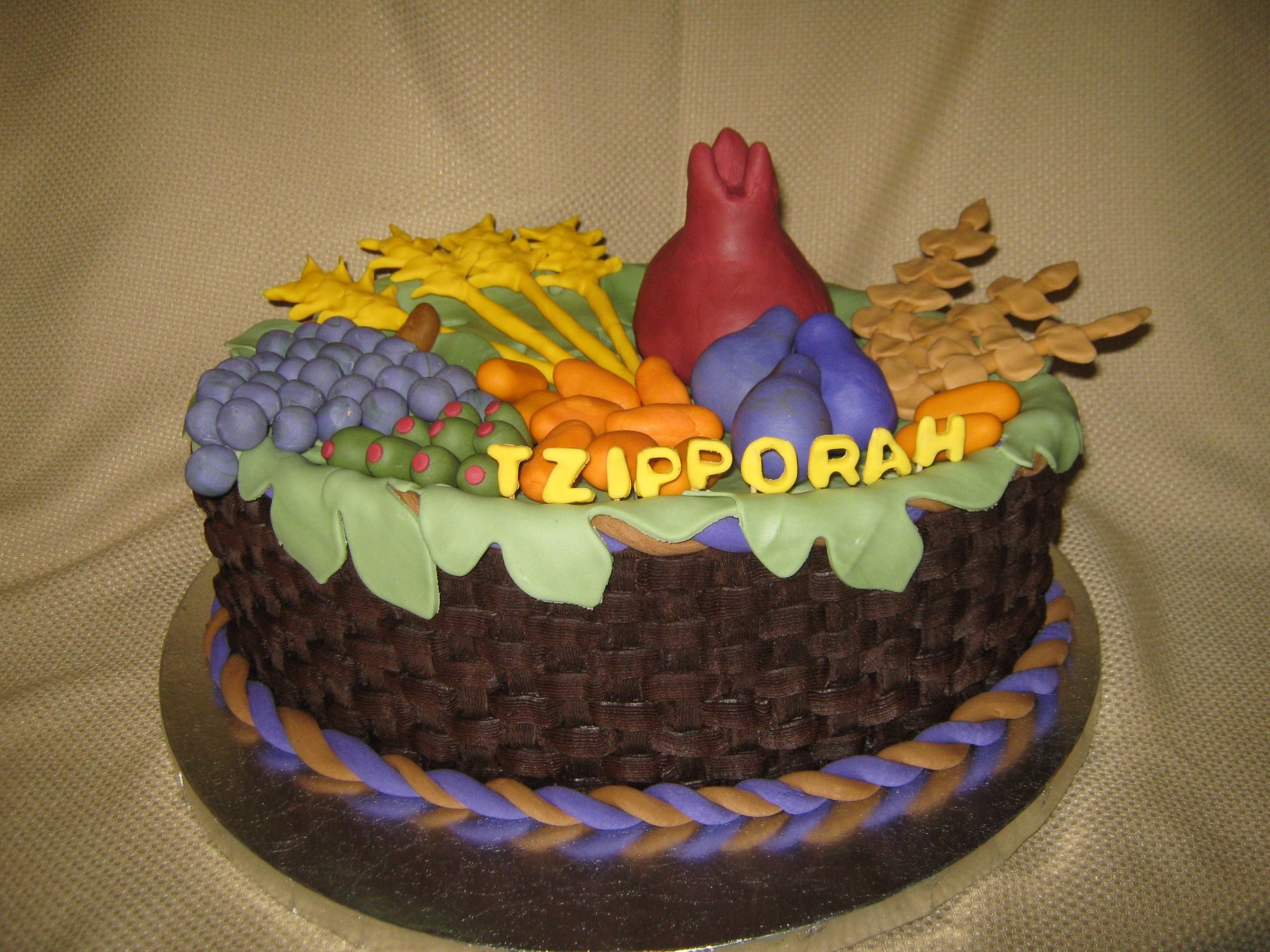 Bikurim Cake