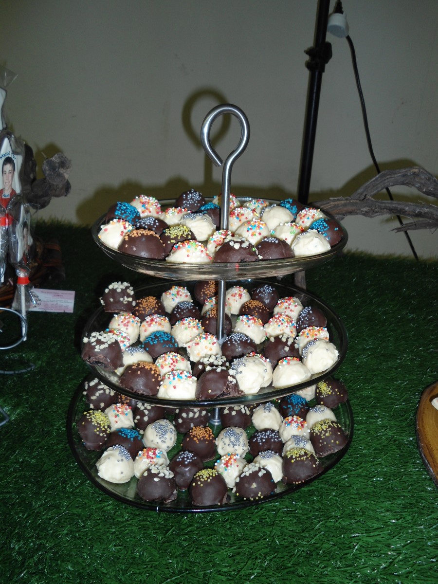 Assorted Mini Cakes