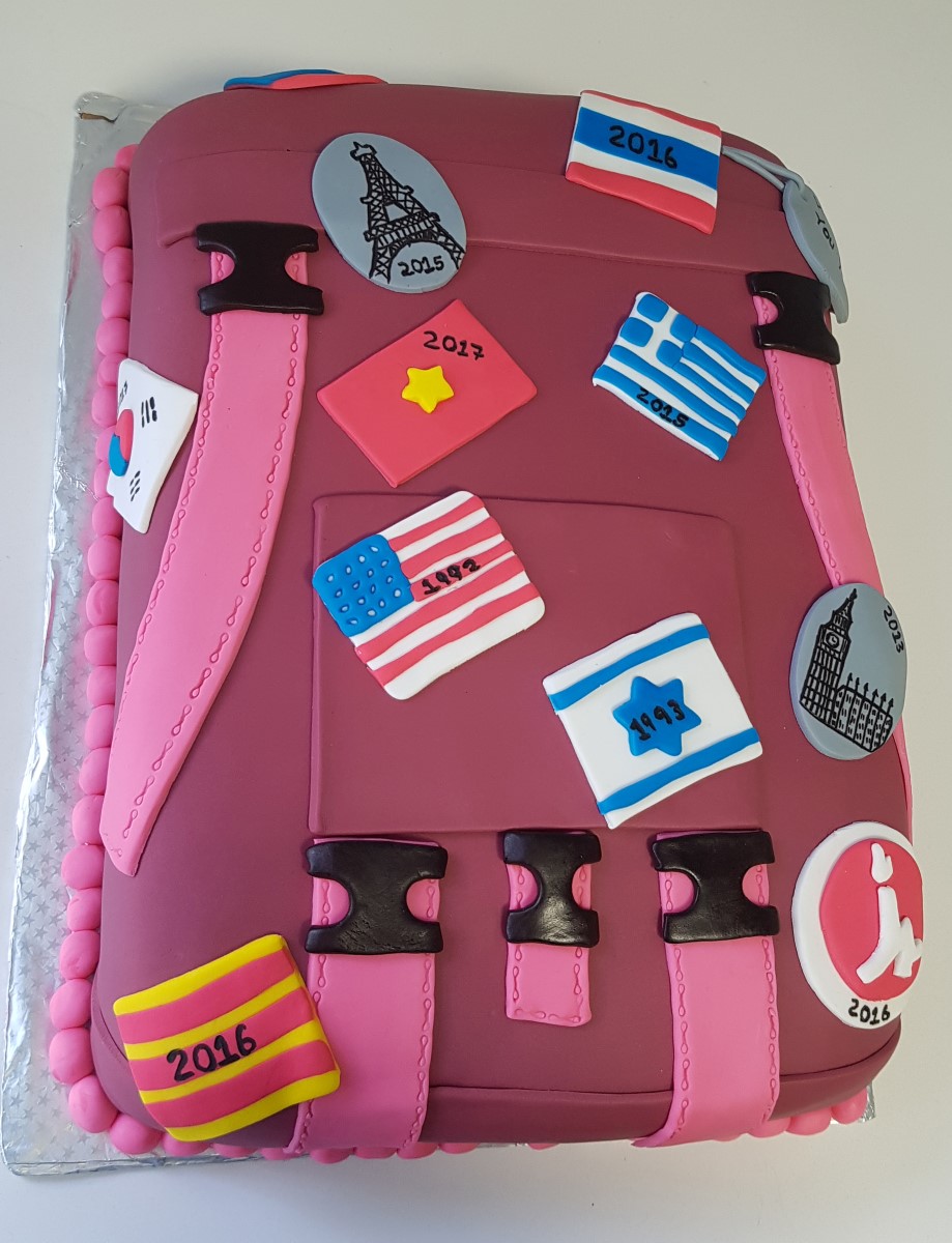 Backpack Cake