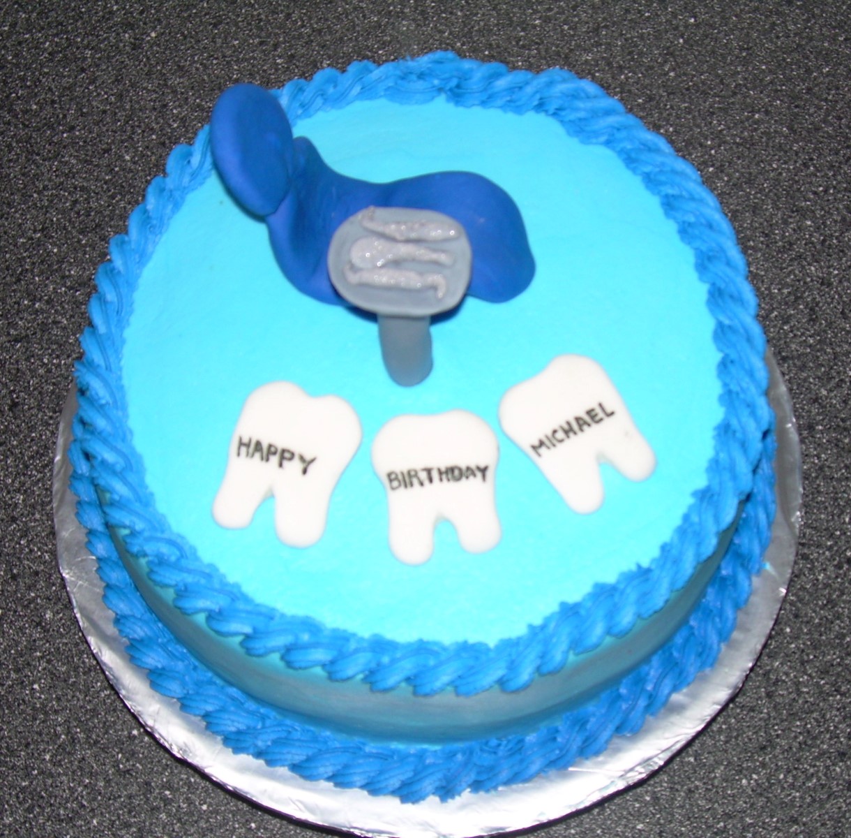 Dentist Cake