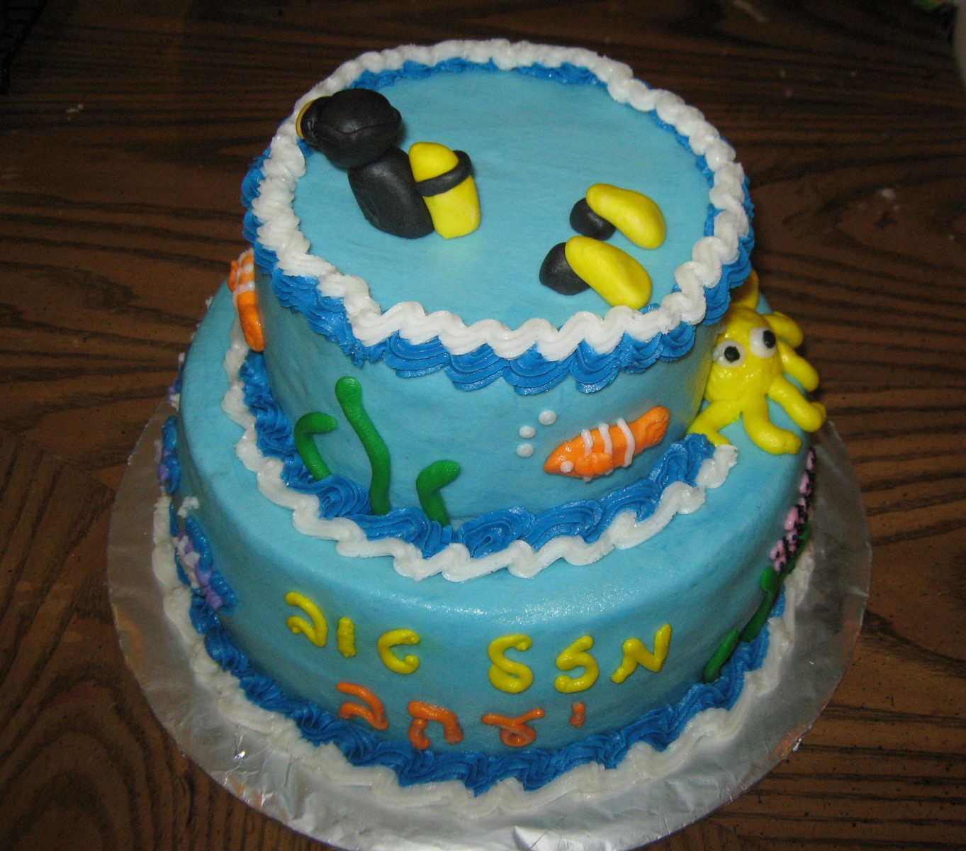 Diving Cake