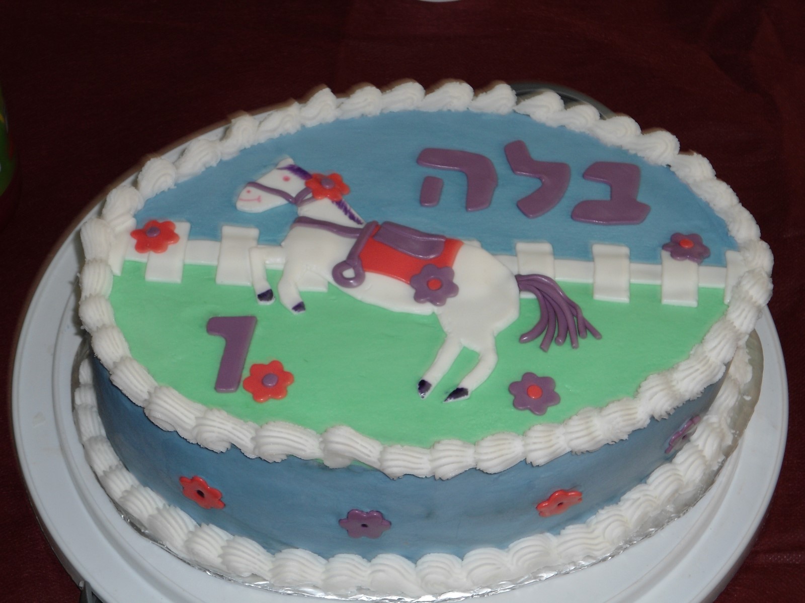 Horse Cake