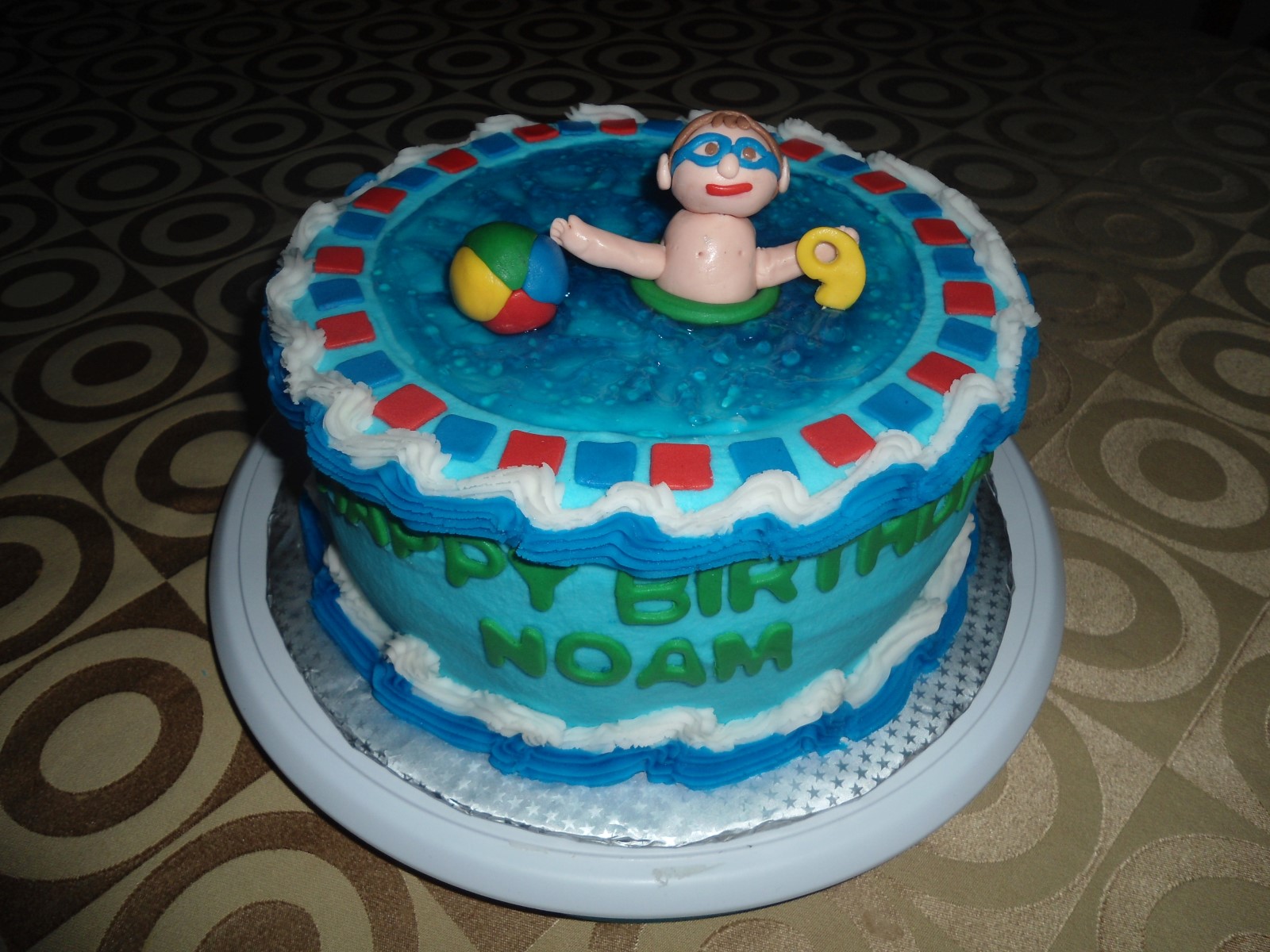 Swimming Cake