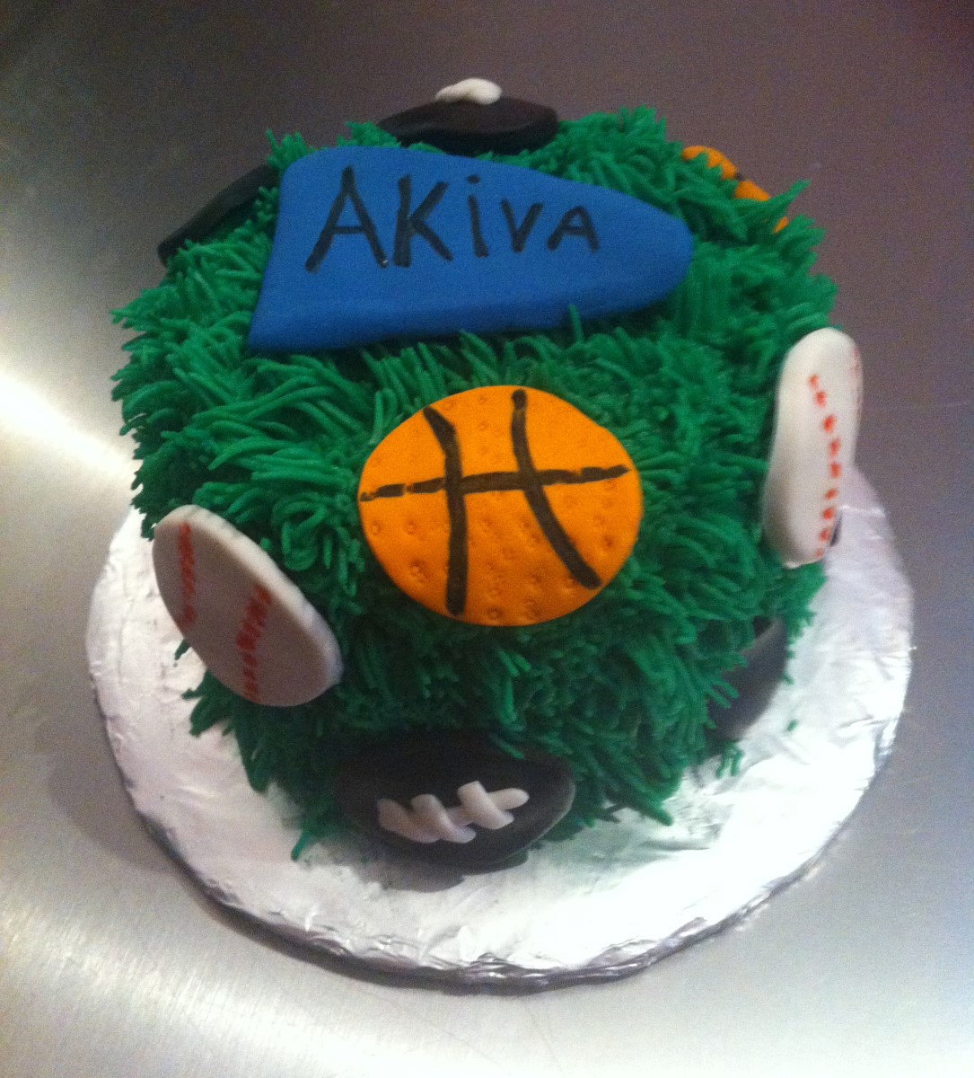 Sports Cake