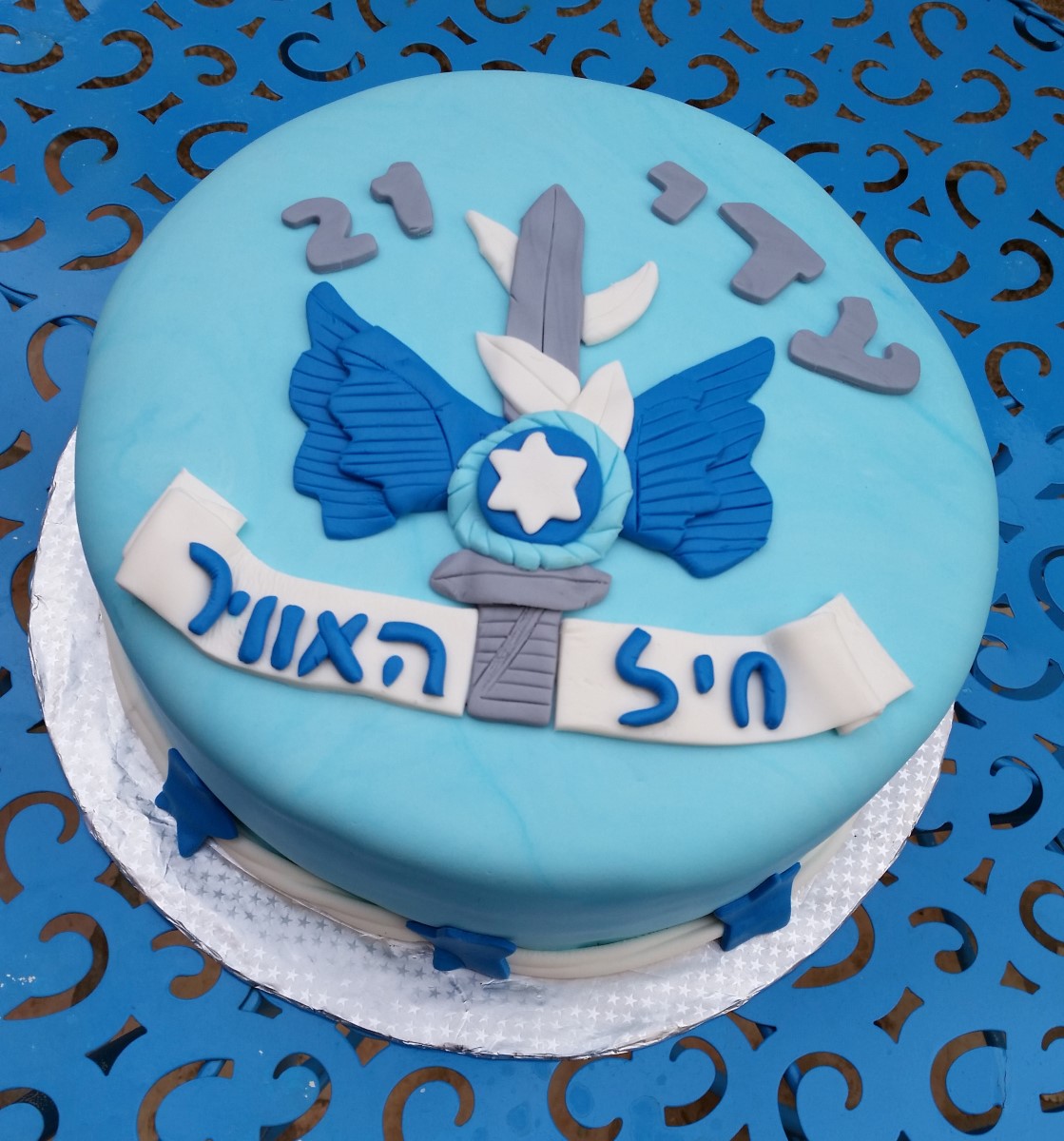 Air Force Cake