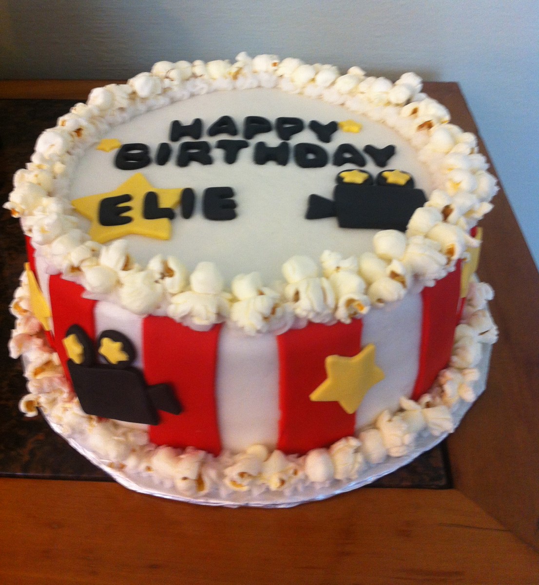 Movies Cake