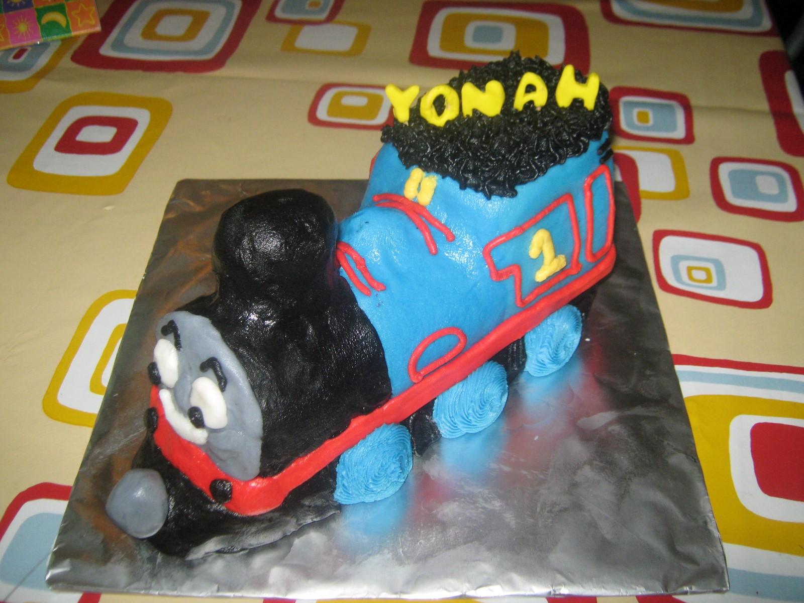 Thomas the Tank Engine Cake